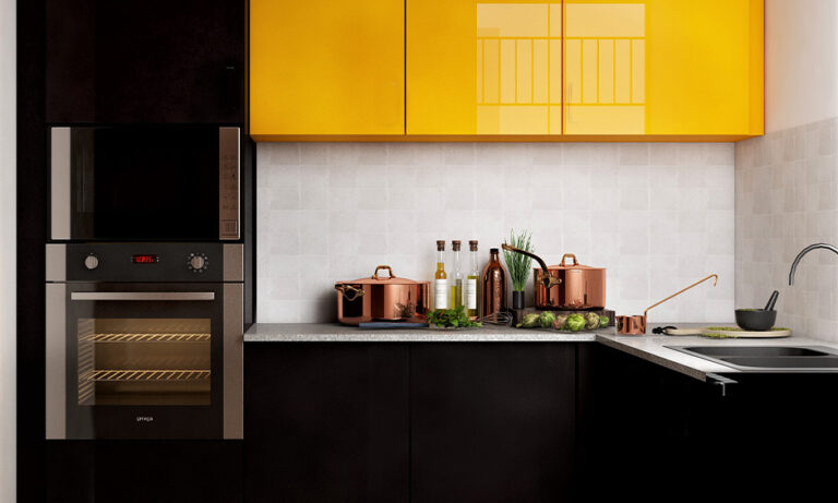 Different Types Of Kitchen Shutters For Your Home | DesignCafe