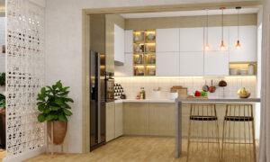 Different Types Of Kitchen Shutters For Your Home | DesignCafe