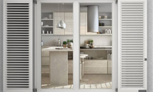 Different Types Of Kitchen Shutters For Your Home | DesignCafe
