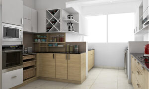 Kitchen Corner Shelf Ideas and Designs for 2025