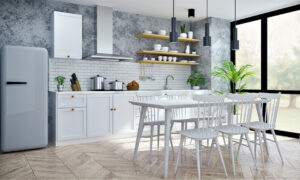 Kitchen Corner Shelf Ideas and Designs for 2025