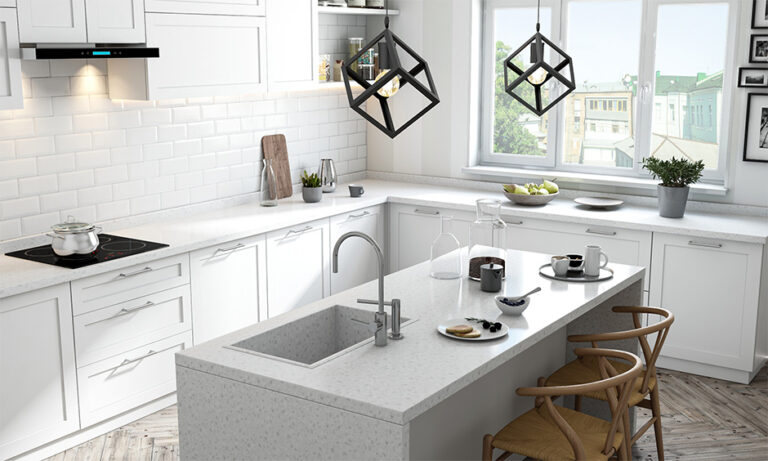 Quartz Kitchen Sink Designs For Your Home