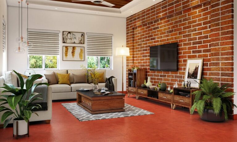 Red Oxide Flooring For Your Home | Design Cafe