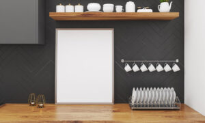 Stainless Steel Kitchen Rack and Shelf Designs | DesignCafe