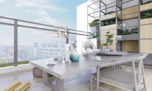 7 Balcony Wall Design Ideas For Your Home | Design Cafe