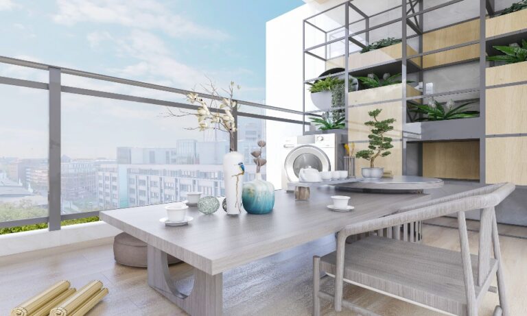 7 Balcony Wall Design Ideas For Your Home | Design Cafe