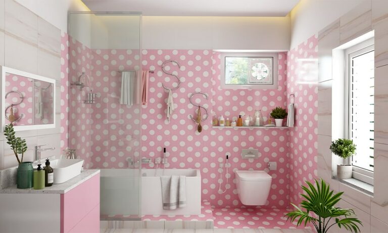 Girls Bathroom Decor Ideas | Design Cafe