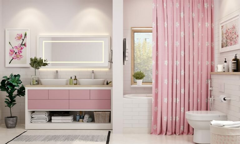 Girls Bathroom Decor Ideas | Design Cafe