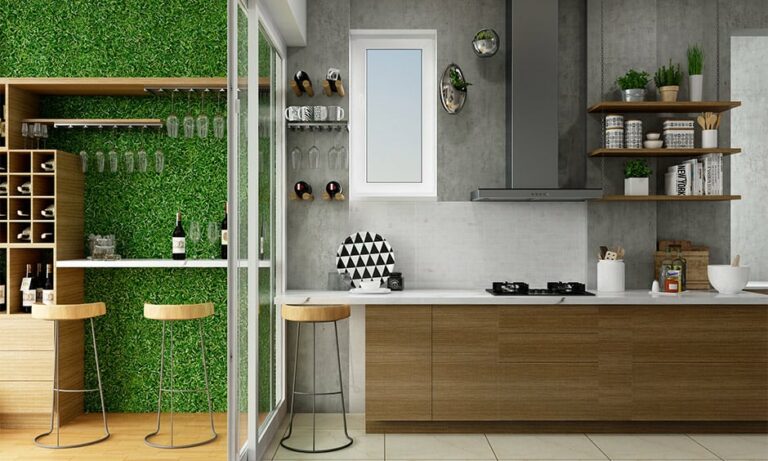 Kitchen Door Glass Design For Your Home | Design Cafe