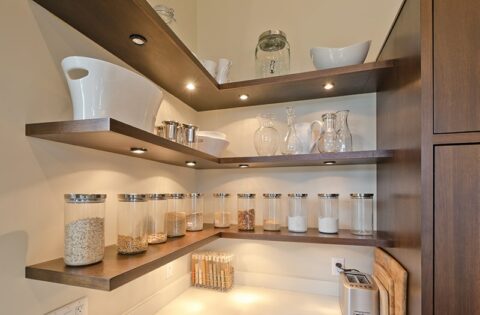 Kitchen Island Designs with Stainless Steel Countertop