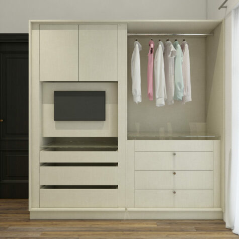Modern Wardrobe Design Ideas to Organize Stylish Bedrooms