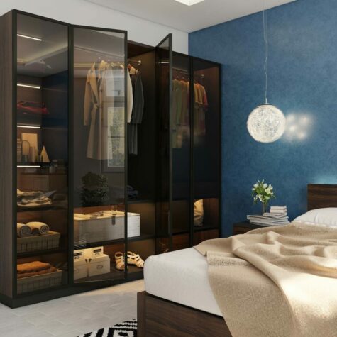 Modern Wardrobe Design Ideas to Organize Stylish Bedrooms