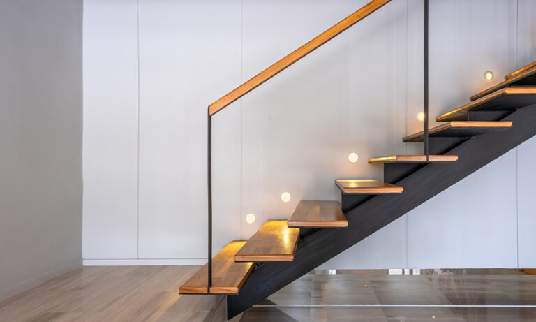 Staircase Lighting ideas for your home | DesignCafe