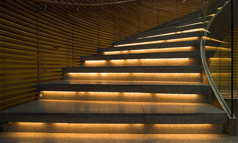 Staircase Lighting ideas for your home | DesignCafe