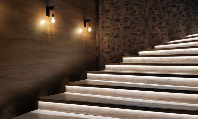 Staircase Lighting ideas for your home | DesignCafe