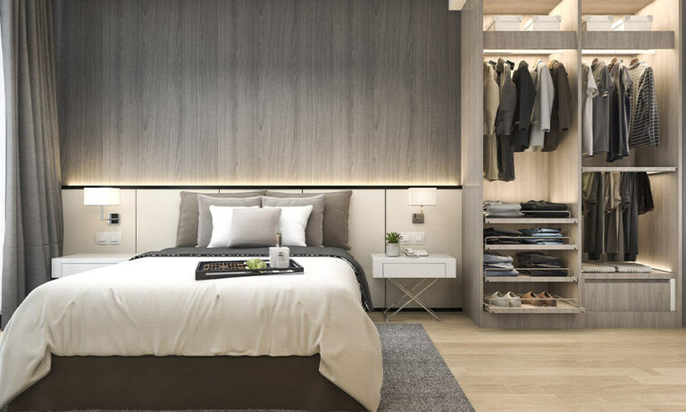8 Master Bedroom Wardrobe Design Ideas | DesignCafe