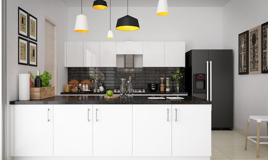 Small Open Kitchen With Living Room Designs In India Www Small Open Kitchen With Living Room Designs In India Www
