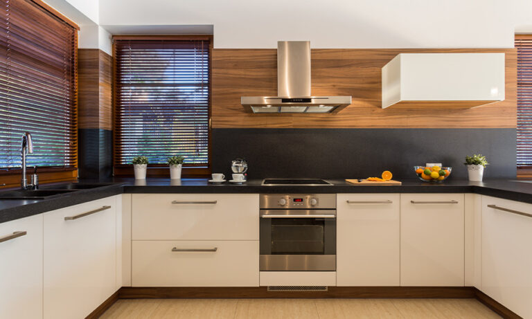 Different Types Of Kitchen Chimneys For Your Home | DesignCafe