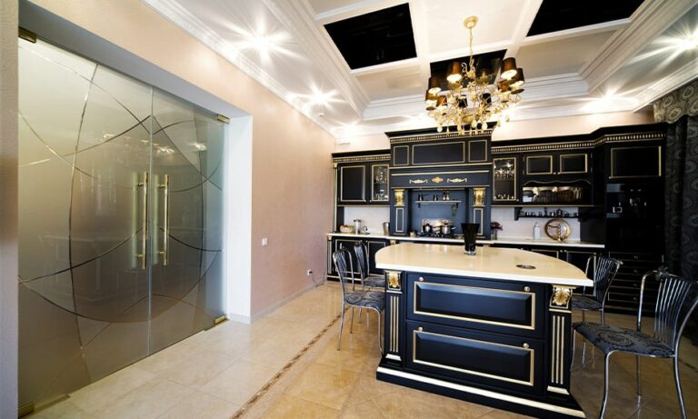 Chic Modern Kitchen Glass Door Ideas for Your Home