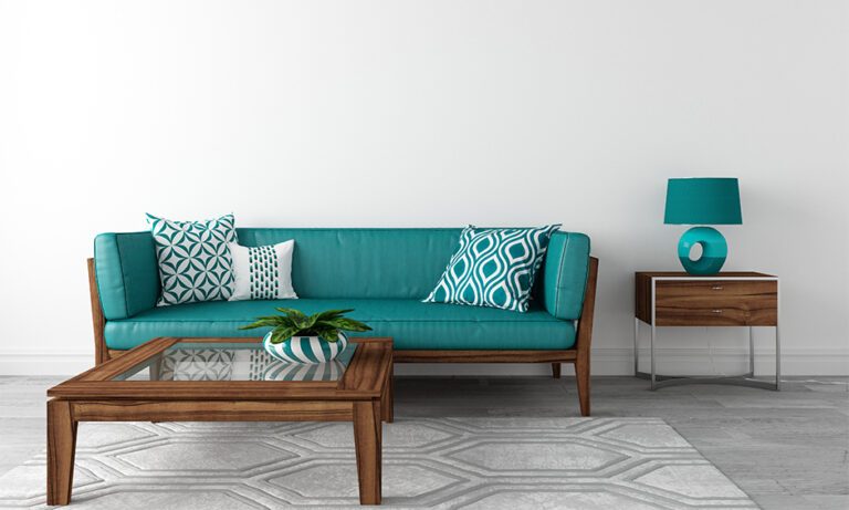 Aqua Blue Colour Ideas For Your Home | Design Cafe