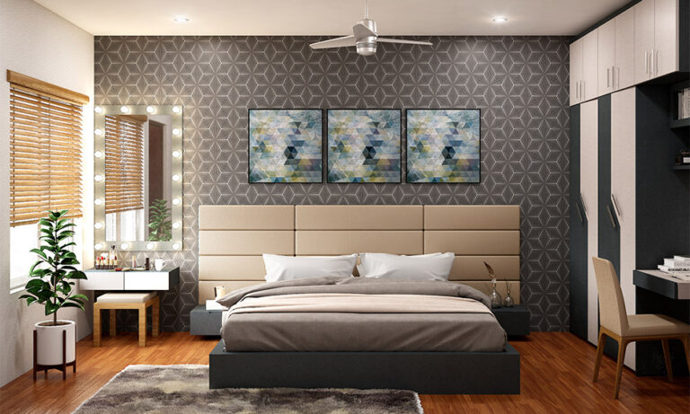 7 Dressing Table Lighting Ideas For Your Home | DesignCafe