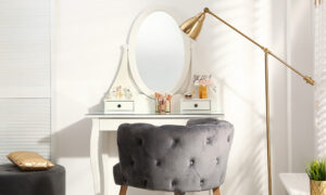 7 Dressing Table Lighting Ideas For Your Home | DesignCafe