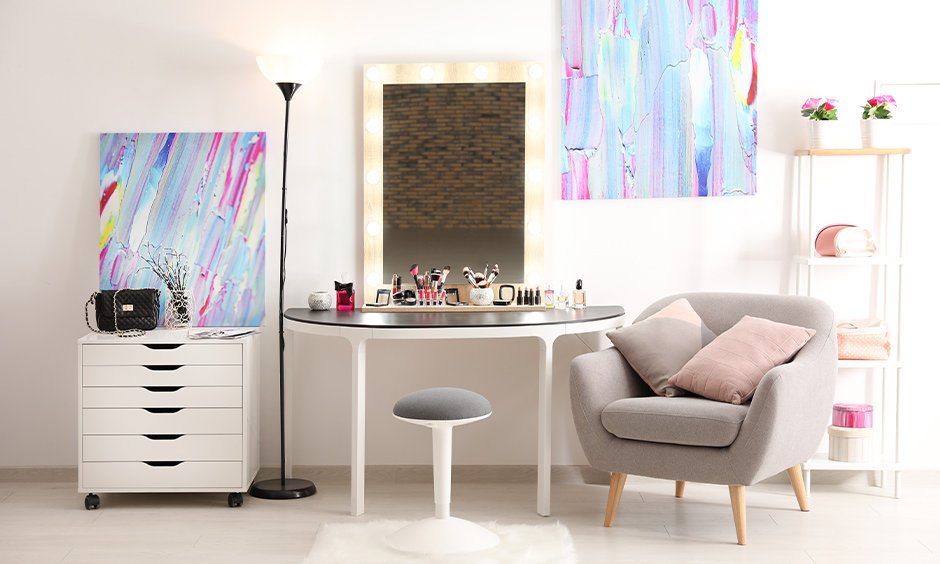 7 Dressing Table Lighting Ideas For Your Home Design Cafe 7 Dressing Table Lighting Ideas For Your Home Design Cafe