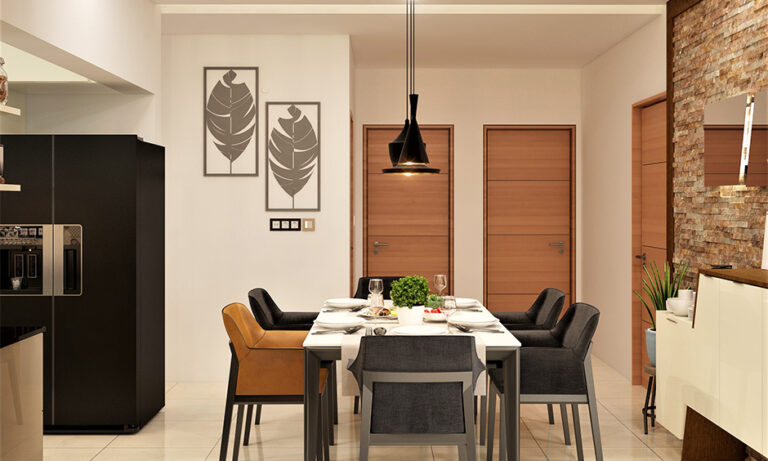 Dining Table Colour Ideas For Your Home | DesignCafe