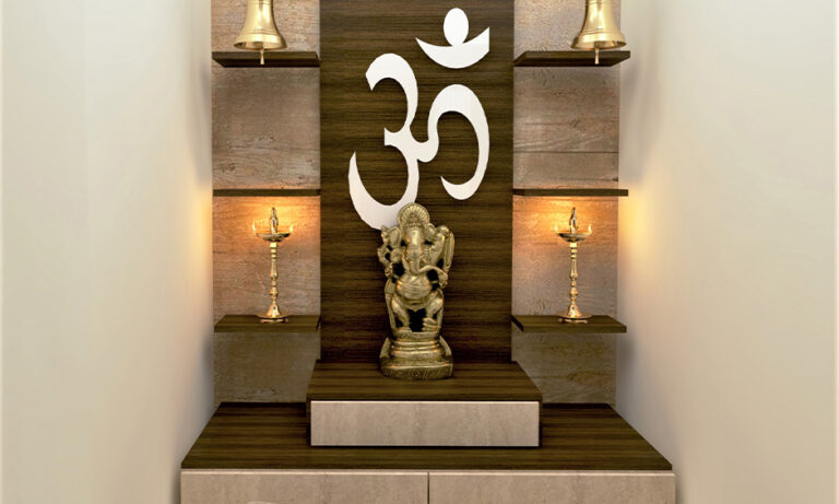 How To Decorate Pooja Room At Your Home| Design Cafe