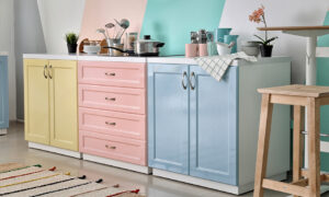 Kitchen Cupboard Colours to Refresh Your Space