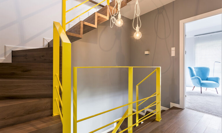 Staircase Colour Combinations For Your Home | DesignCafe
