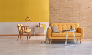 Pick The Right Curtains For Yellow Walls | DesignCafe