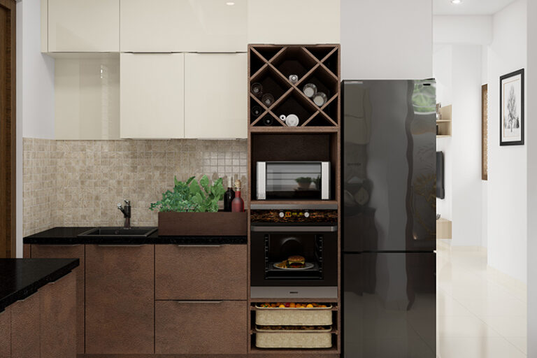 Kitchen Rack Design Ideas For Your Home | DesignCafe