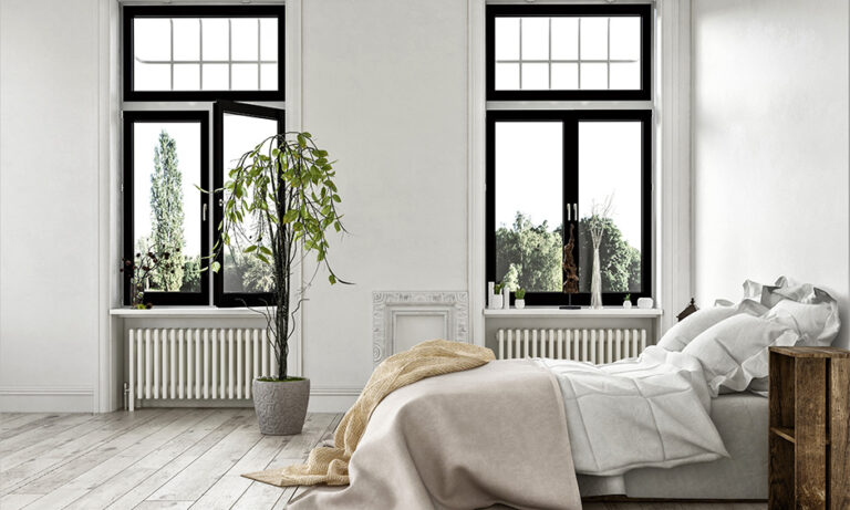 Bedroom Window Designs For Scenic Comfort