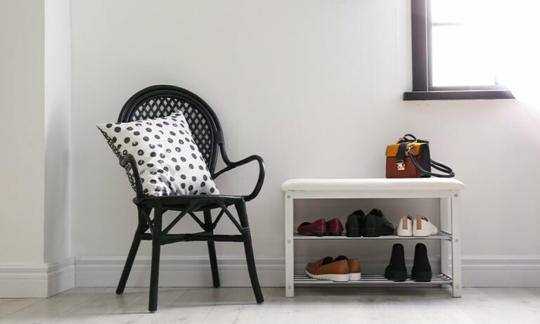 Clever Wooden Shoe Rack Designs For Home | DesignCafe