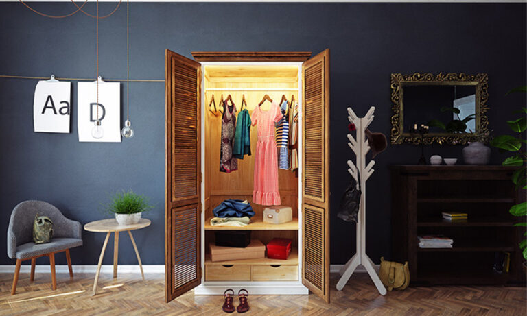 Smart Wardrobe Interior Design Ideas to Maximize Storage