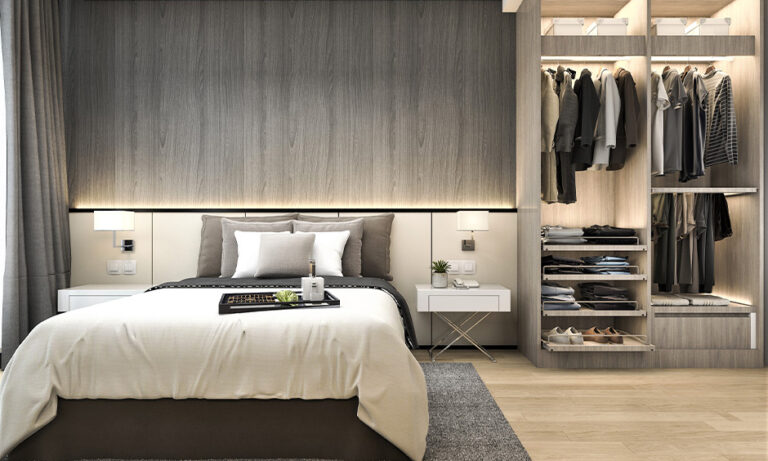 Smart Wardrobe Interior Design Ideas to Maximize Storage