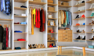Smart Wardrobe Interior Design Ideas to Maximize Storage