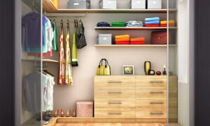 Smart Wardrobe Interior Design Ideas to Maximize Storage