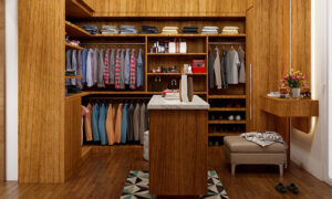 Smart Wardrobe Interior Design Ideas to Maximize Storage