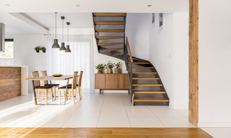 Open Staircase Design Ideas For Your Home | DesignCafe