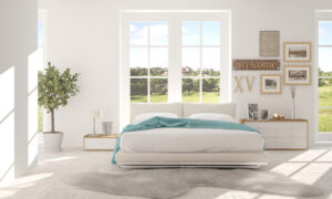 Stylish White Colour Bed Designs for a Modern Bedroom