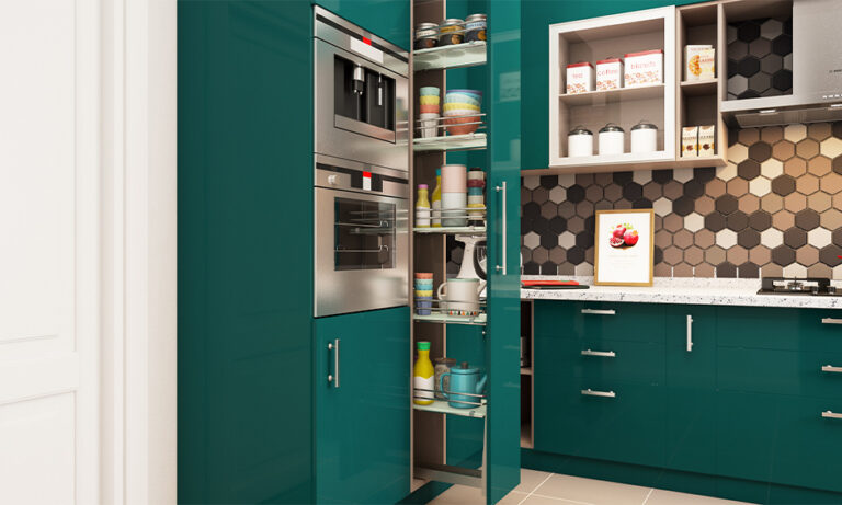 A Guide To Kitchen Storage Solutions | DesignCafe - yabo全站登录