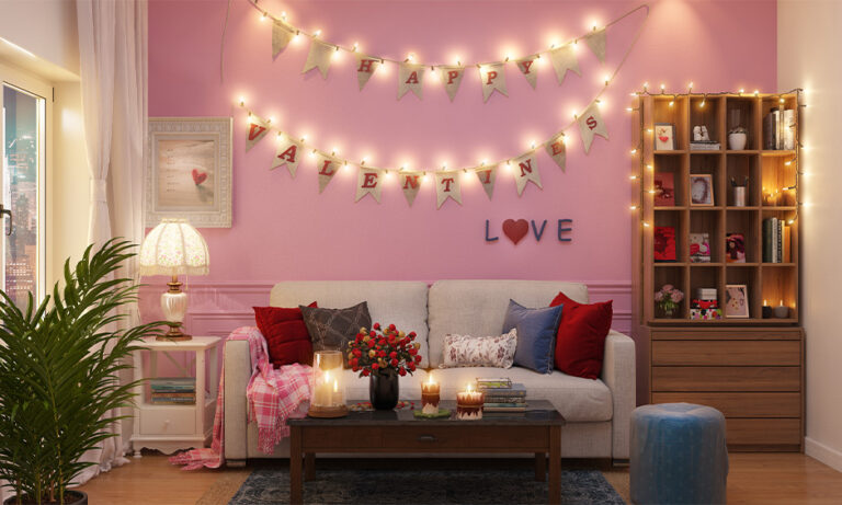 DIY Valentine's Day Room Decor: Infuse Love into Your Space