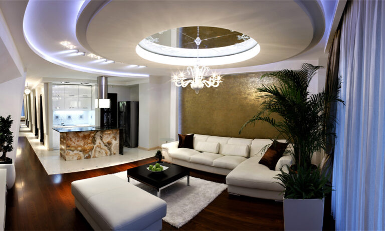 POP Ceiling Design Ideas For Drawing Room | DesignCafe