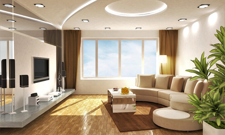POP Ceiling Design Ideas For Drawing Room | DesignCafe