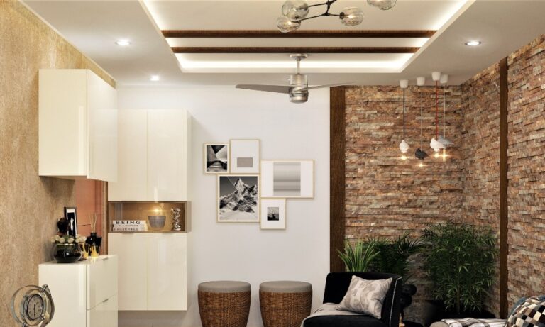 POP Ceiling Design Ideas For Drawing Room | DesignCafe