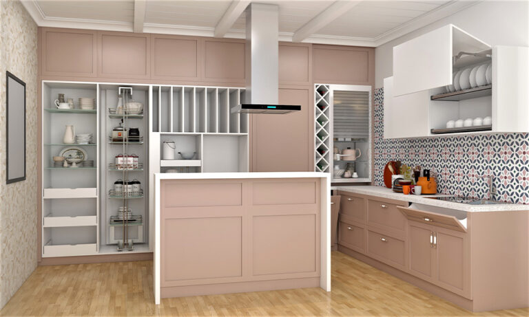 Modular Kitchen Pantry Cabinet Design Ideas | Design Cafe