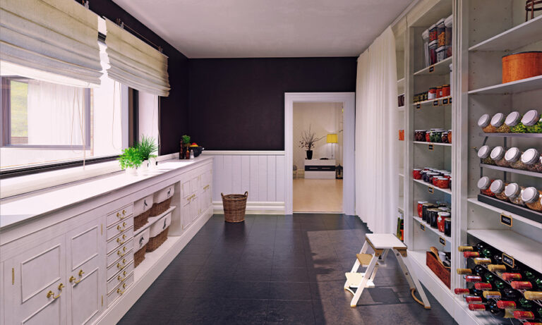 Modular Kitchen Pantry Cabinet Design Ideas | Design Cafe