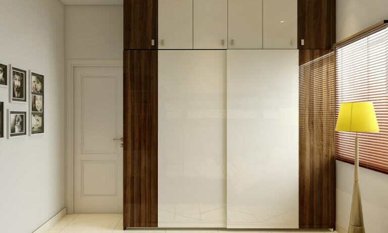 White Bedroom Cupboard: A Versatile Storage Solution